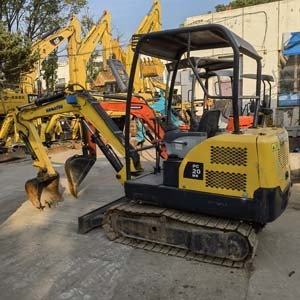 Quality Cheaper produced in 2021 and with high quality China 90% new used Komatsu pc 20MR for sale for sale