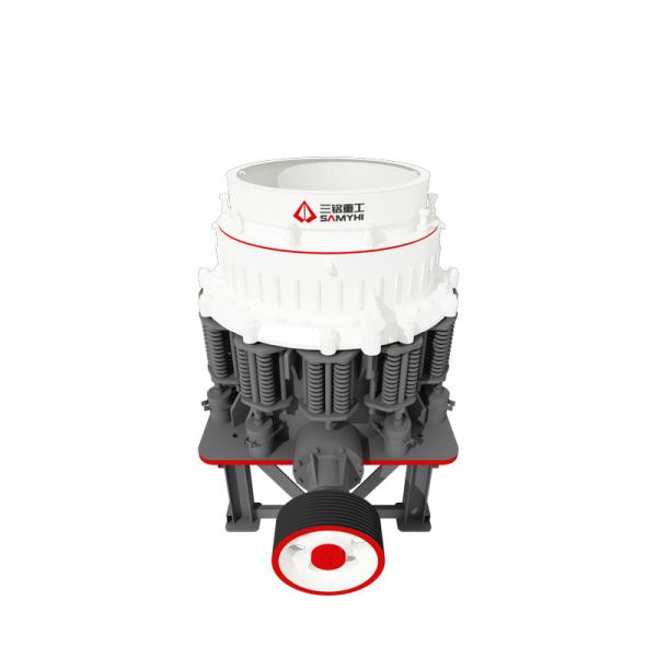 Quality 250 Tph Compact Spring Cone Crusher for Medium Hard Materials for sale