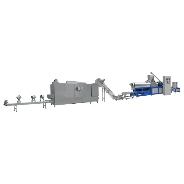 Quality Double Screw Extruder Soya Bean Protein Making Machine With CE Certification for sale