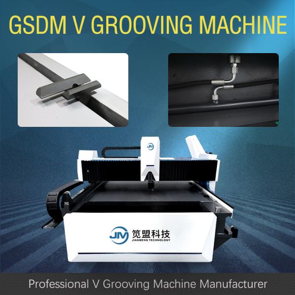 Quality High Speed V Groove Cutting Machine 1540 Metal Grooving Machine for sale