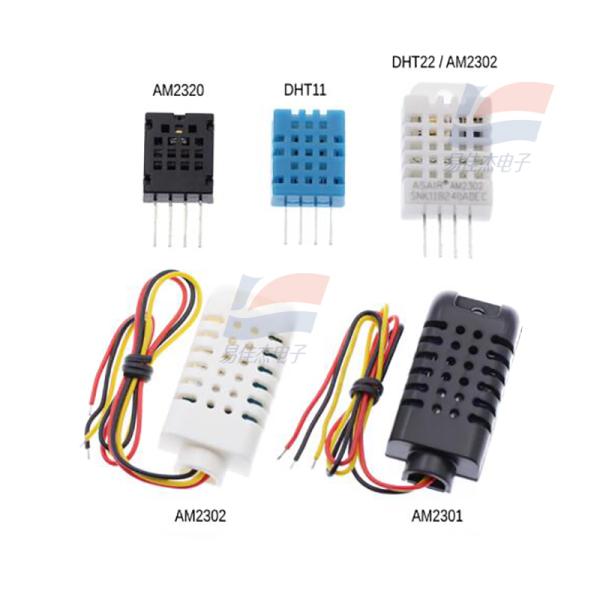 Quality YJJ AM2302 Temperature and Humidity Sensor Module - Digital Output Order Model Black Module for sale