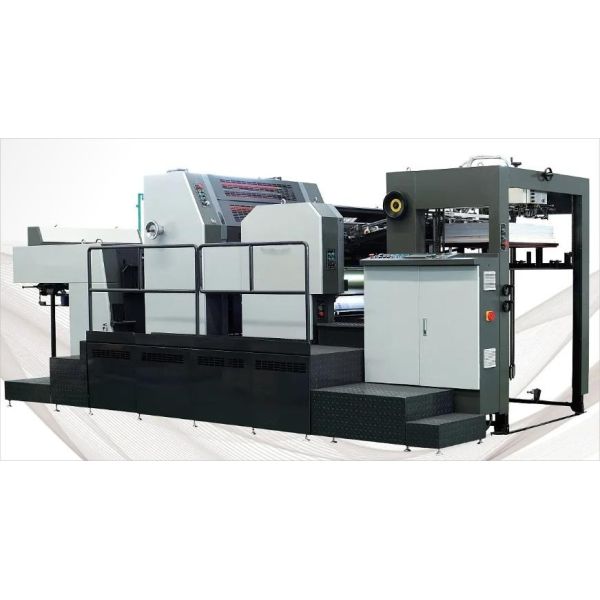 Quality Water Or Alcohol Dampening Double-side Offset Printing Press for sale