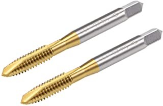 Quality Ti-Coated DIN371 Spiral Point HSS Machine Taps M3-M50 for sale