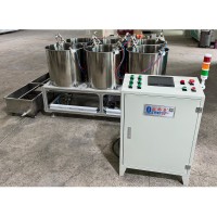 Quality Six Station Spin Coating Machine For Pulp Molding Food Packaging And Industrial for sale
