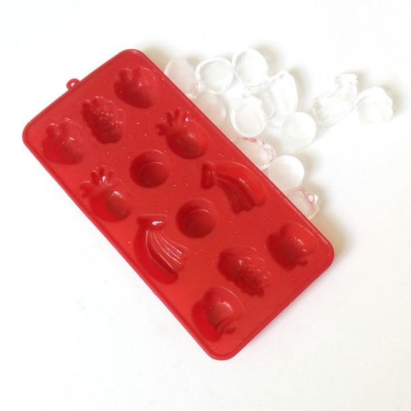 Quality Reusable Harmless Silicone Ice Cube Trays , Multiscene Small Cube Silicone Mold for sale