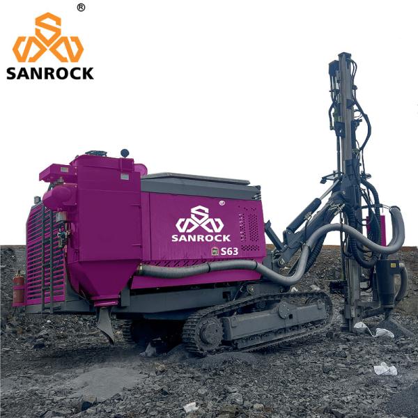 Quality Hydraulic Rotary Borehole Integrated Drilling Equipment Mining Crawler DTH for sale
