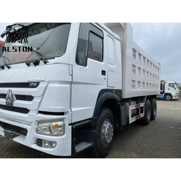 Quality Construction 371HP 375HP Used Howo Dump Truck for sale