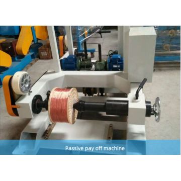 Quality Double Layer 500mpm PVC Cable Extruder Machine With Copper Conductor for sale
