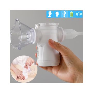 Quality Multi Modes Medical Mesh Nebulizer DC Battery Drugs Portable Inhalation Machine for sale