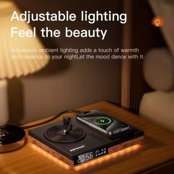 Quality Smart Wireless Charging Bluetooth Speaker 3 In 1 Fragrance Machine 9V for sale