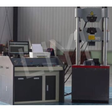Quality Liyi Servo Motor Testing Machine Metal Universal 300kn Tensile Test Device for sale