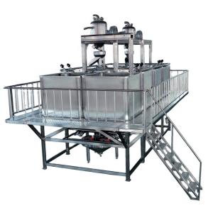 Quality Streamlined Tofu Making Automatic Soya Milk Tank for Industrial Tofu Production for sale