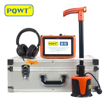 Quality Orange Water Pipeline Leak Detector Equipment Underground 5m PQWT L2000 for sale