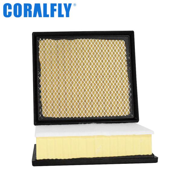 Quality Coralfly Auto Car Air Filter 1500A608 AF4282 For Mitsubishi for sale
