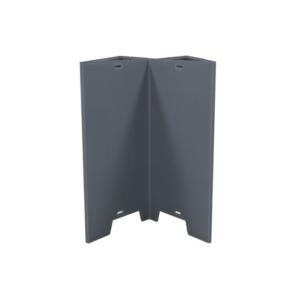 Quality 1600x1150 Pallet Sleeve Pack Box With Plastic Lock & Divider Tray for sale