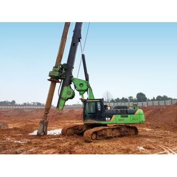 Quality Max Drilling Depth 68m Pile Driving Equipment , Borehole Drilling Machine 5~26 for sale