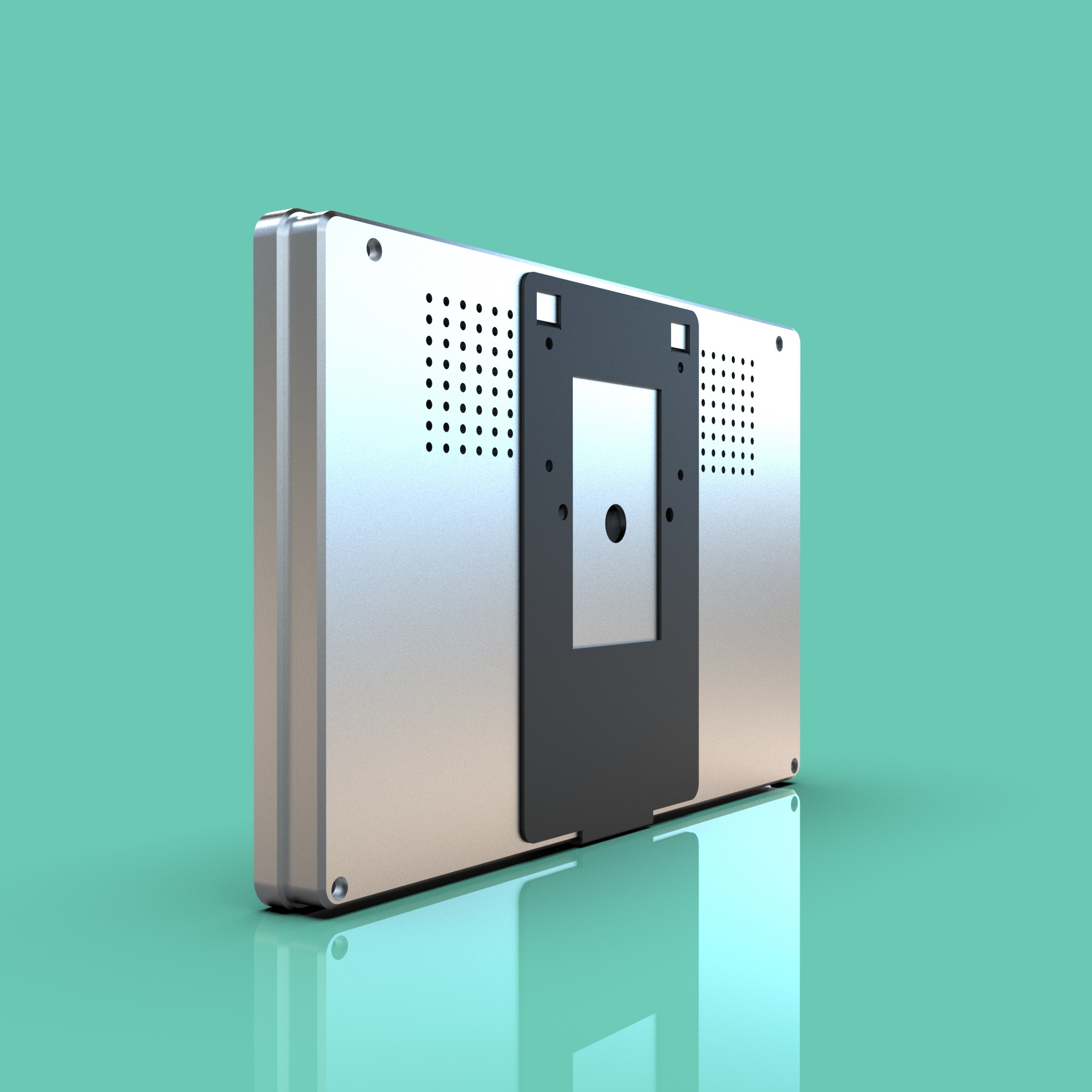 Quality 10" Wall Mounted Face ID Access Terminal with Touch Display for sale