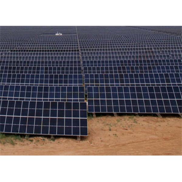 Quality Smart 1500V Single Axis Solar Tracking System 17m/S Protection Of Wind Speed for sale