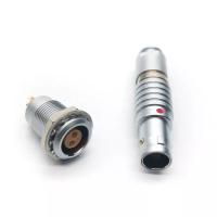 Quality Self-Latching Circular Push Pull Medical Connectors 75dB 10MHz for sale
