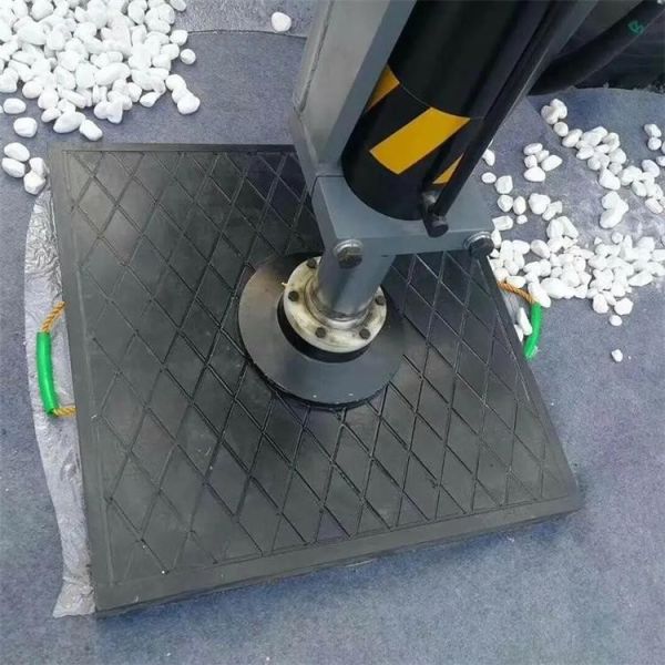 Quality Crane Mats HDPE Outrigger Pads Polyethylene Plastic Load Distribution Pad for sale