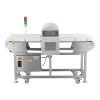 Quality Haccp Food Grade Metal Detector Combined With Two Way Signal Detection for sale