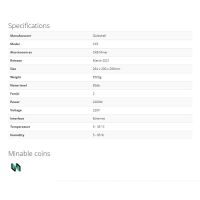 Quality Goldshell CK5 Eaglesong algorithm 12Th/s 2400W Asic Miner Nervos Mining Machine Coin Mining Equipment for sale