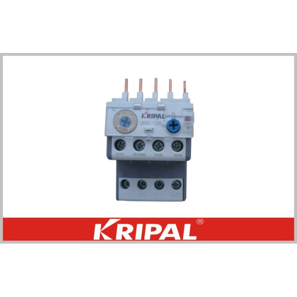 Quality GTH-12M Mini Motor Thermal Overload Relay , Overload Protection Relay for sale
