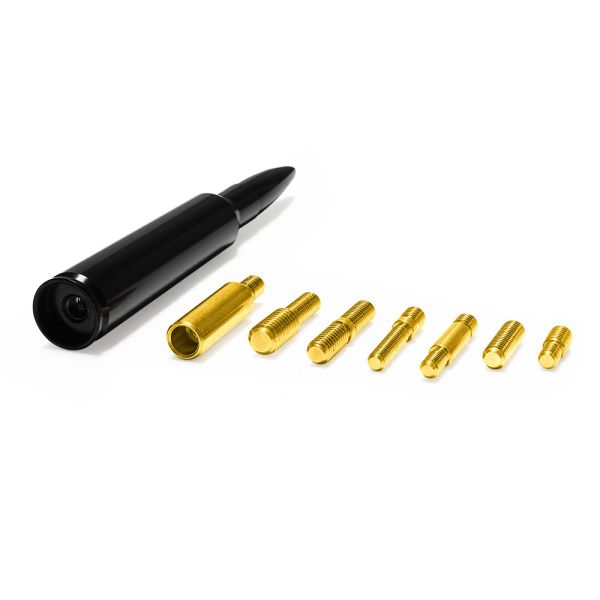 Quality Customized Connector Universal VHF LED Light Topper Roofmount Roof AM FM Radio Car Antenna for sale