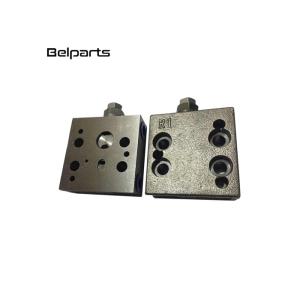 Quality PC200-6 PC200-7 Excavator Relief Valve , Hydraulic Pressure Regulating Valve 723 for sale