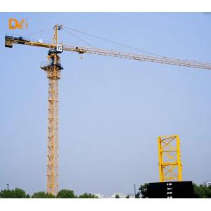 Quality Second Hand Zoomlion 6012-6 Tower Crane Machine Old Construction Equipment for sale