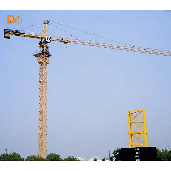 Quality Second Hand Zoomlion 6012-6 Tower Crane Machine Old Construction Equipment for sale