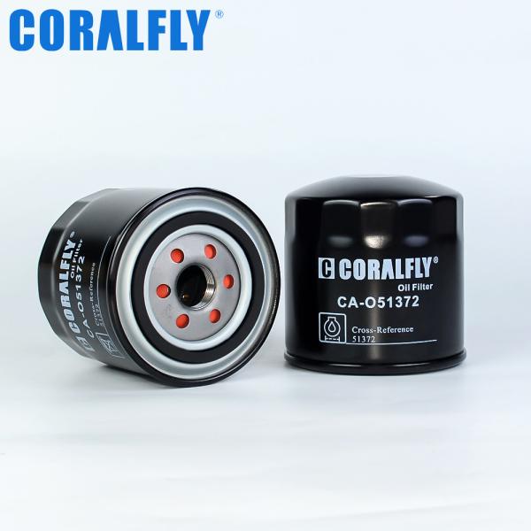Quality Coralfly Auto Car Filter Oil Filter 51372 P550965 LF3681 For WIX for sale