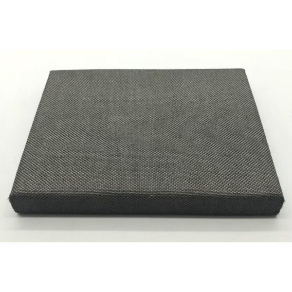 Quality Aesthetic Auditorium Fabric Wrapped Wall Panels Office Space Ceiling Customized for sale