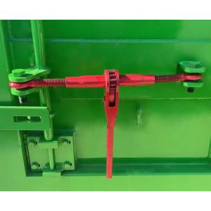 Quality Heavy Gauge Steel Hook Lift Bin ADR Compliant Transport Logistics Recycling for sale
