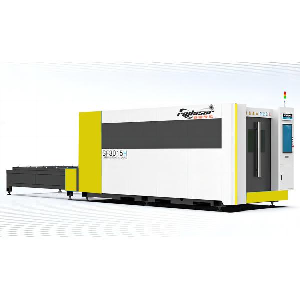 Quality 3000w Economical Sheet Metal Fiber Laser Cutting Machine with Full Enclosed for sale