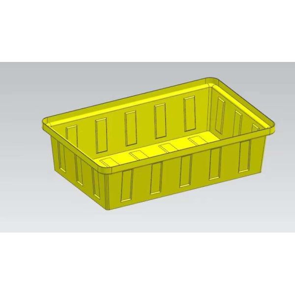 Quality One hundred liter of square box mold for making plastic products for sale