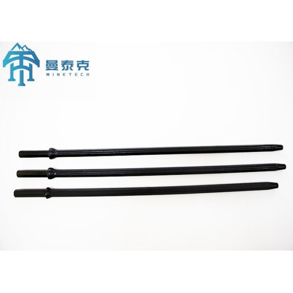 Quality 22*108mm 11 Degree Hexagonal Drill Rod Hammer Rock Drilling Tools for sale