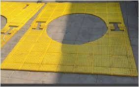 Quality Polyurethane Urethane PU Antiskid Cushions For Drilling Platform for sale