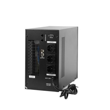 Quality HC series Line interactive UPS 1-5kVA , Pure sine wave , for PC , ATM for sale