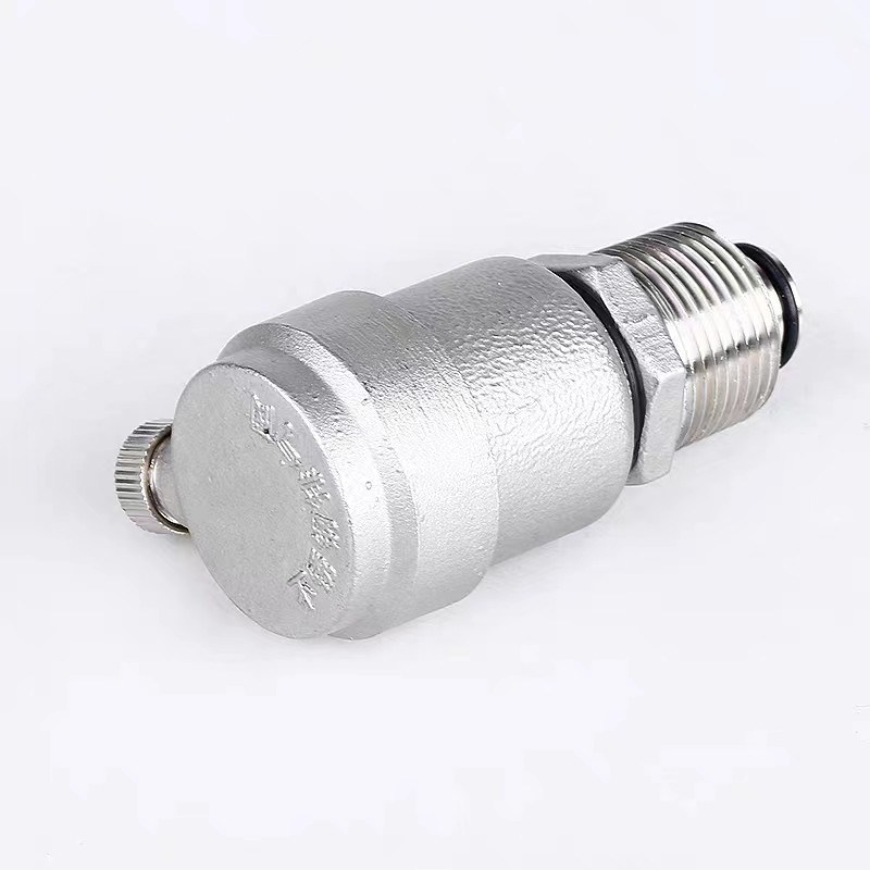 304 Stainless Steel Automatic Exhaust Valve Pipe Heating Steam Air Release Valve