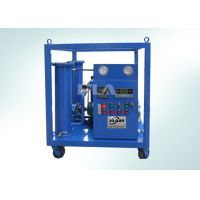 Quality ZYF Portable Industrial Oil Filtration Systems , Vacuum Oil Filling Machine for sale
