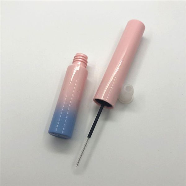 Quality DIY Gradient Pink Mascara Bottle 4ML Fine Mascara Empty Tube for sale
