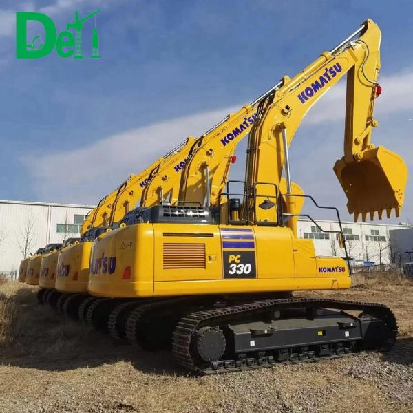Quality Low-Hour Used Mini Crawler Second Hand Komastua PC30 3 Ton Backhoe Digger for sale