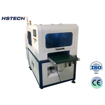 Quality High Precision Linear and Circular Blade PCB Depaneling Equipment for Separating for sale