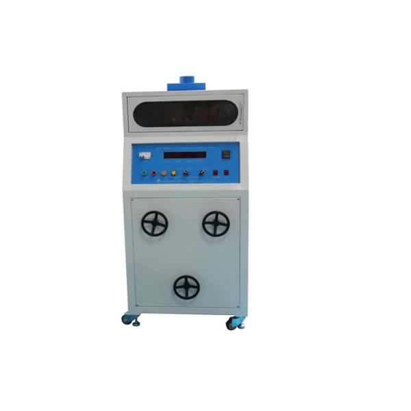 Quality IEC60950 Flammability Testing Equipment / Heavy Current Ignition Tester Button for sale