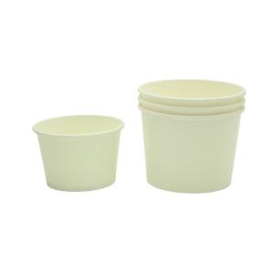 Quality Kraft Restaurant Soup Disposable Cups Paper Soup Cups With Lids for sale