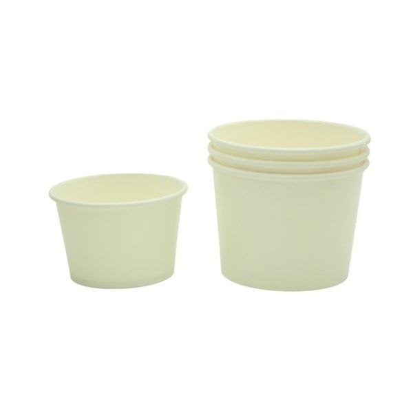 Quality Kraft Restaurant Soup Disposable Cups Paper Soup Cups With Lids for sale