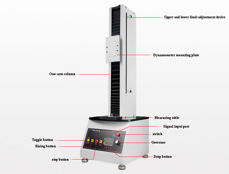 Tensile strength tester/Tension impact Test Machine