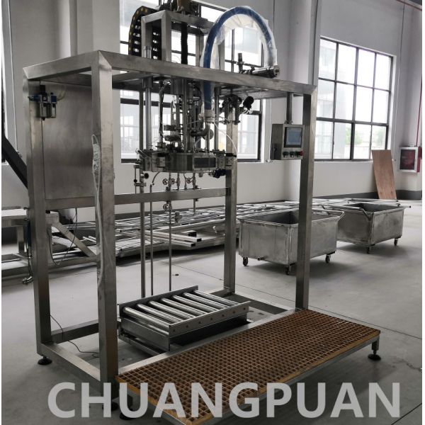 Quality PLC Control Automatic CIP And SIP Aseptic Filling Machine For Pharmaceutical Industry for sale