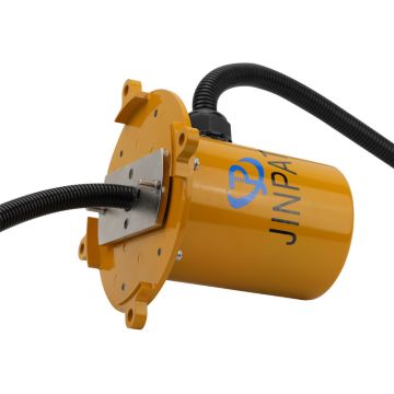 Quality Large Current IP65 Crane Through Bore Slip Ring Transmitting Various Signals for sale